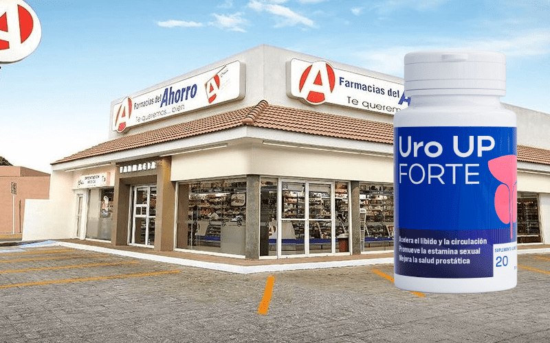 Uro UP Forte precio en Farmacia del Ahorro: Consíguelo más barato